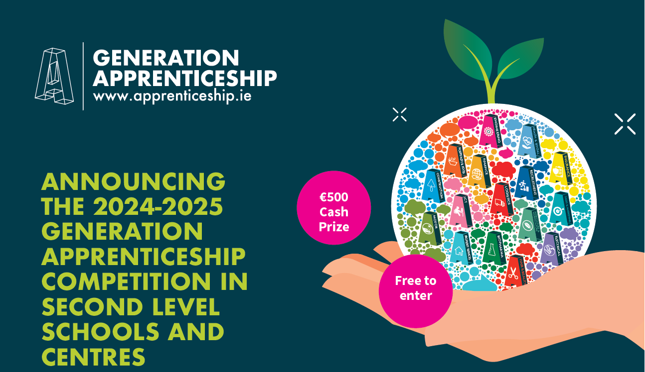Generation Apprenticeship Competition for 2nd Level Schools and Centres ...