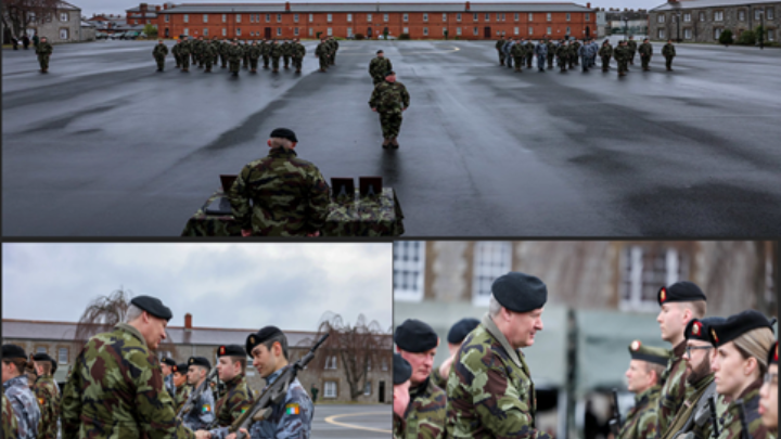 Entry Routes - Irish Defence Forces Profile - CareersPortal.ie